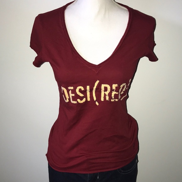 GAP | Tops | Gap Red Collection Tshirt | Poshmark
